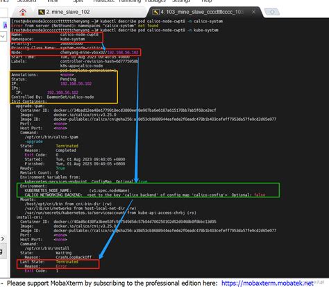 ·[k8s：使用calico网络插件]：解决集群节点notready问题 从节点的calico pod没有ready csdn博客