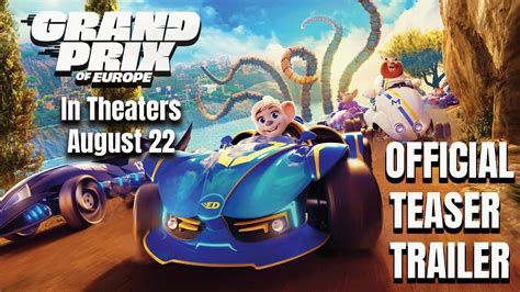 Grand Prix Of Europe Official Trailer Video