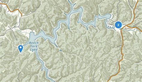 Best Trails In Beech Fork State Park