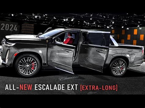 Cadillac Escalade Truck