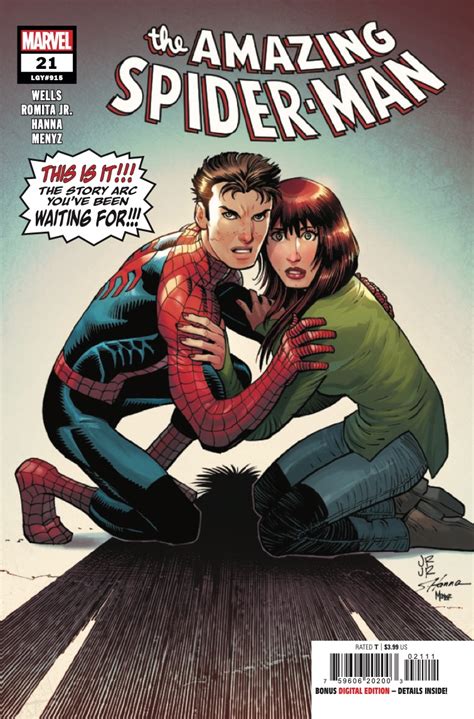 Marvel Preview Amazing Spider Man 21 • Aipt