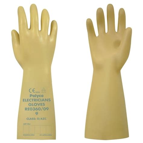 Polyco Electricians Gloves Class 0 Rs Industrial Services