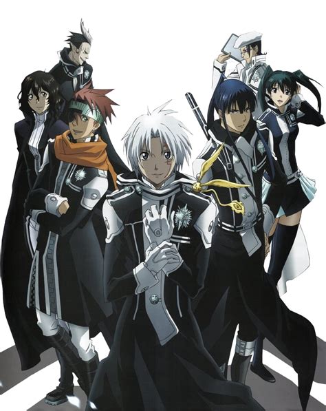 Dgray Man World Online Anime