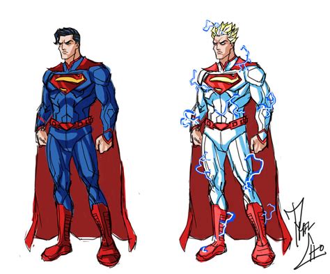 Super Kryptonian Concept By Phil Cho On Deviantart