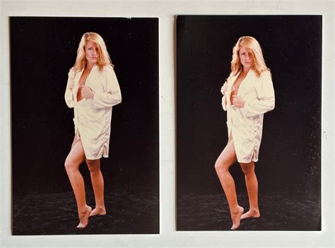 10 Vintage 1990s Fujicolor Photograph Photos~blonde Mature Nude