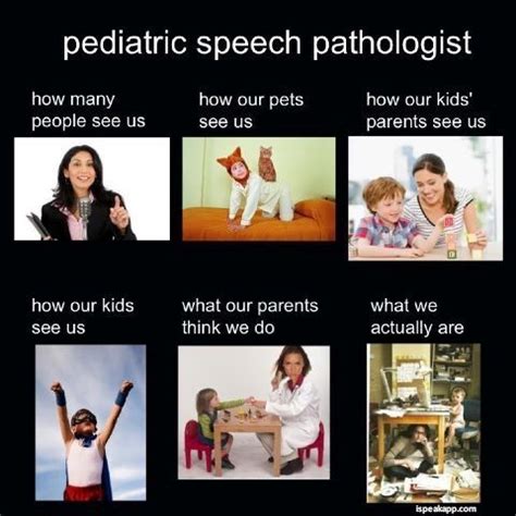 Speech Therapy Meme