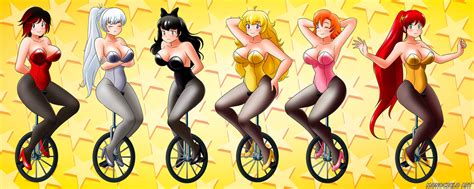 Commission Rwby By M0n0cicl0 Art On Deviantart