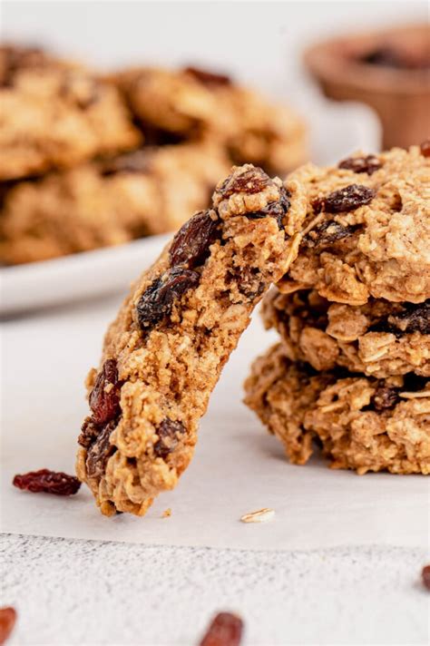 Healthy Oatmeal Cookies Recipe The Clean Eating Couple