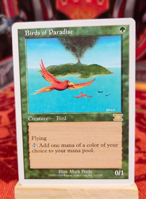 Birds Of Paradise 1999 Sixth Edition 217 Base Price Guide Sports