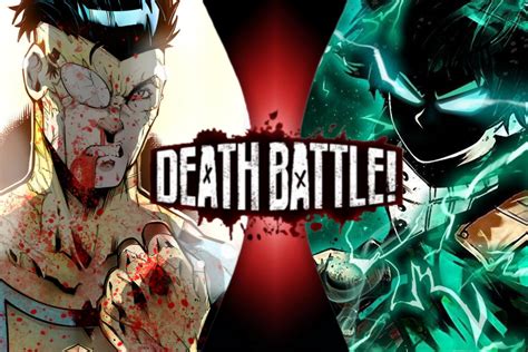 Invincible Vs Izuku Deku Midoriya Invincible Vs My Hero Academia R Deathbattlematchups