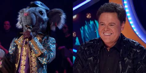 Pi Rat Shades Donny Osmond In Masked Singer Preview Clip