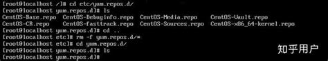 Linux中yum未找到命令该怎么办？ 知乎
