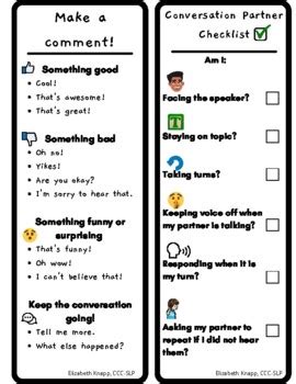 Pragmatic Checklist Teaching Resources Tpt