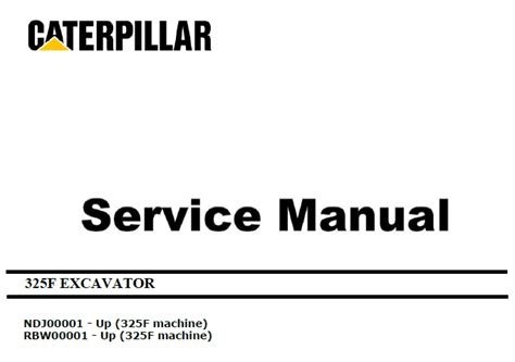 Caterpillar Cat 325f Ndj Rbw C44 Engine Hydraulic Excavator