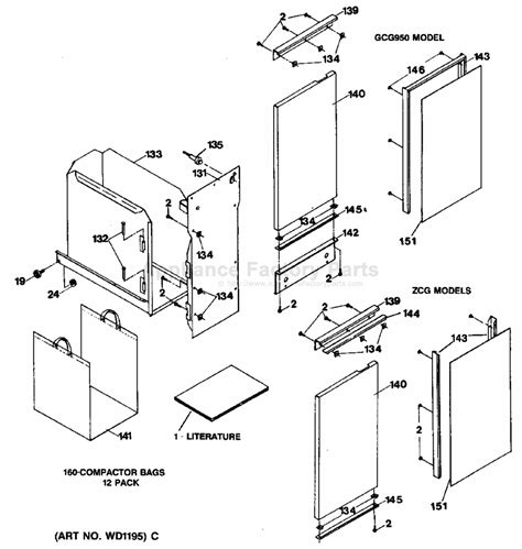 Ge Trash Compactor Disassembly At Craig Grider Blog