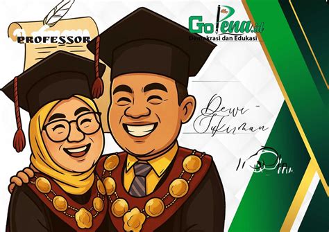 Ilmu Menyatukan Cinta Menguatkan Prof Dewi Dan Prof Sukirman Jadi Inspirasi Akademik Go Pena