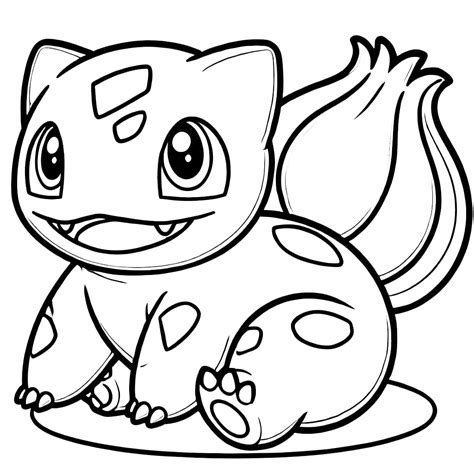 72 Bulbasaur Coloring Pages To Print All Free