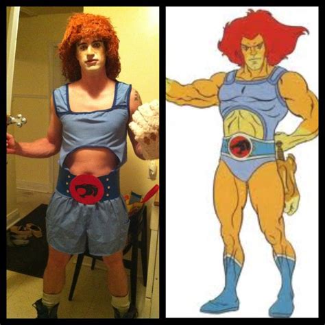 Diy Thundercats Lion O Costume