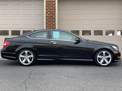 2015 Mercedes Benz C Class C 350 4matic Sport Coupe Stock 407625 For