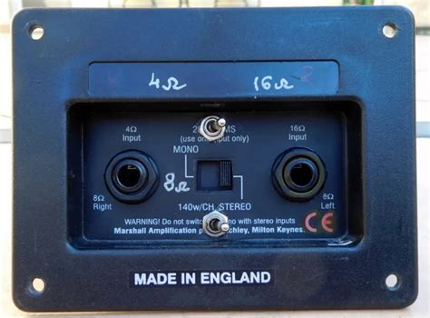 Marshall Mono Stereo Aktív Hangváltó Eladó Gs Fanatic