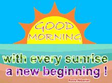 Sunrise Animated  S Tenor