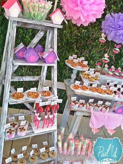 Paal Uh Mesa De Postres Snacks Dulces Botanas Candy Bar Sweet Shower Dess