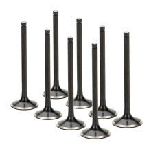 Supertech Honda D16z6d16yd15bd17a Black Nitrided Intake Valve Set Of