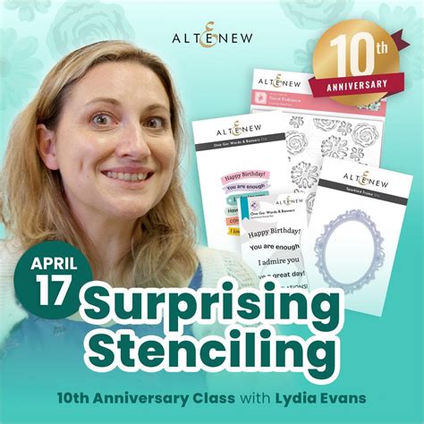 Decade Of Learning 3 Workshops Kit Altenew