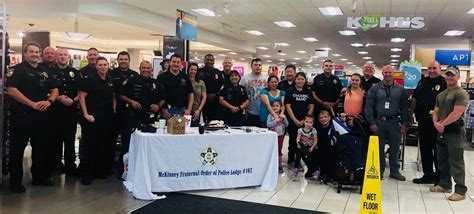Shop With A Cop At Kohls Mckinney Police Department Facebook