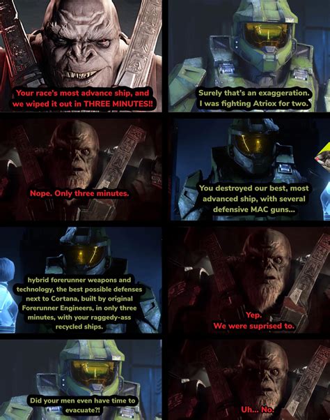 Seriously Does Ramming Into Something Just Bypass All Forerunner