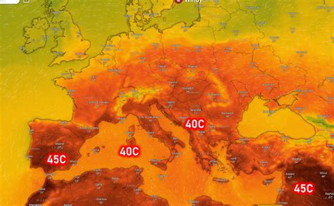 Bez Kapi Kiše Bhmeteo Upozorava Temperature će Dostići 40°c Pripremite Se Na Sušu