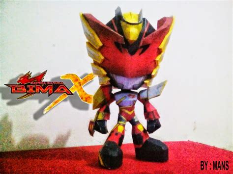 Chibi Bima X Papercraft Papercraft Paradise Papercrafts Paper Models Card Models