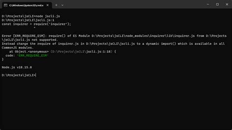 Inquirer Prompt Then Is Not A Function · Issue 1256 · Sboudrias Inquirer Js · Github