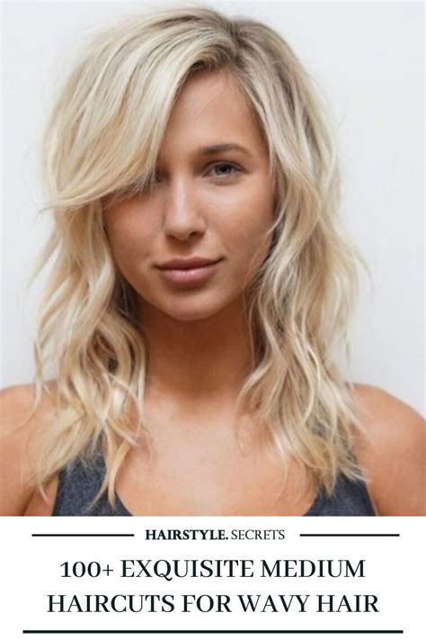 Exquisite Medium Haircuts For Wavy Hair In 2022 With Pictures Artofit