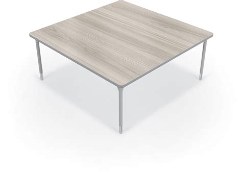 Hierarchy Square School Activity Table 60w X 60d Hpl Top Height