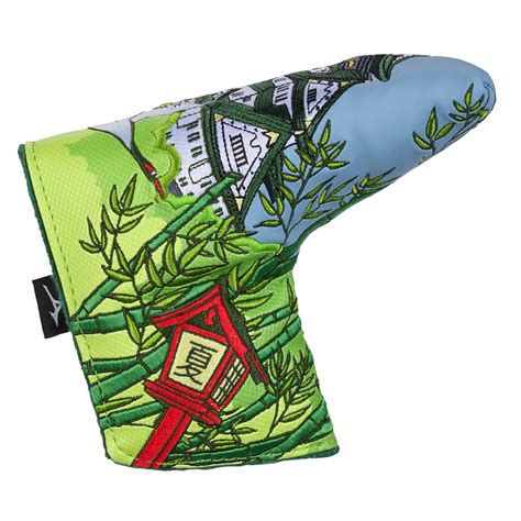 Summer Limited Edition Putter Headcover Blå Golf Headcovers