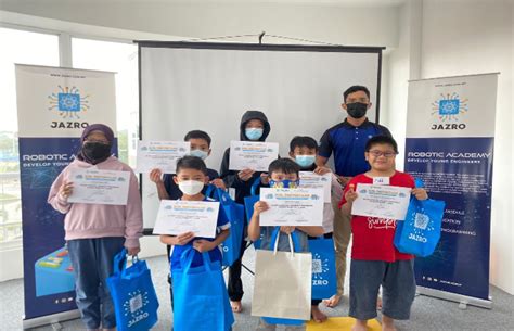 Program Jazro Robotic Camp Di Ostia Bangi Business Evenue Bangi