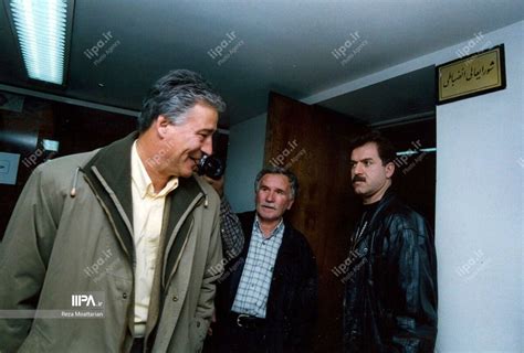 تصویری کمتر دیده شده از ناصر حجازی پس از احضار به کمیته انضباطی خبرورزشی