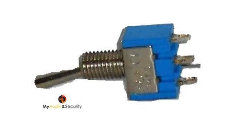 Overide Switch Toggle My Audio And Security