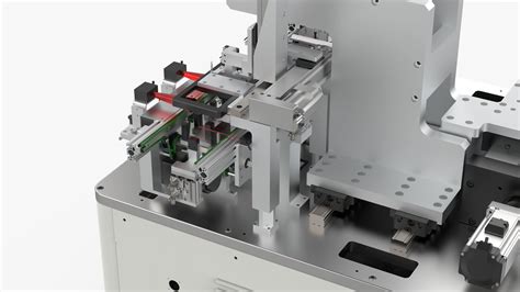 Automatic Photoelectric Sensor Assembly Machine 3d Model Cgtrader