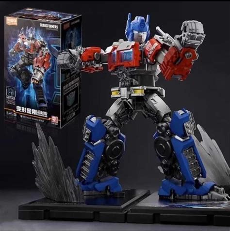 Jual Blokees Transformers Varian Optimus Prime Classic Transformer