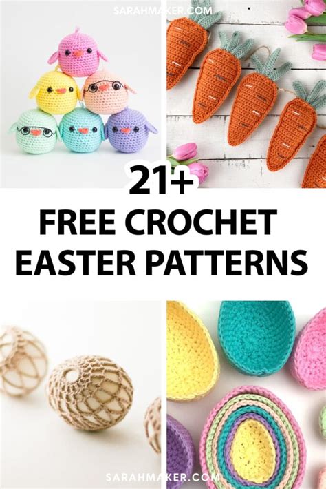 Easter Crochet Patterns For Beginners Crochet Easter Pattern Bunny