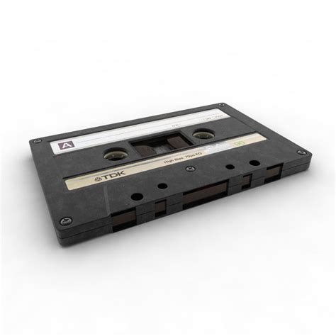 Cassette 3d Model