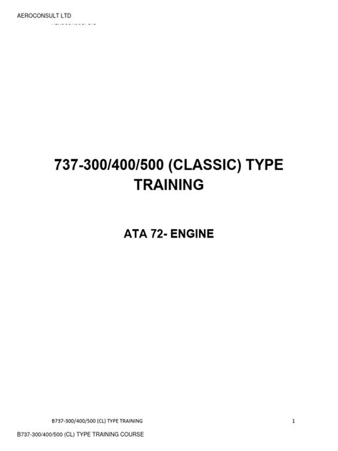 Ata 72 Engine Cor Pdf Turbine Engines