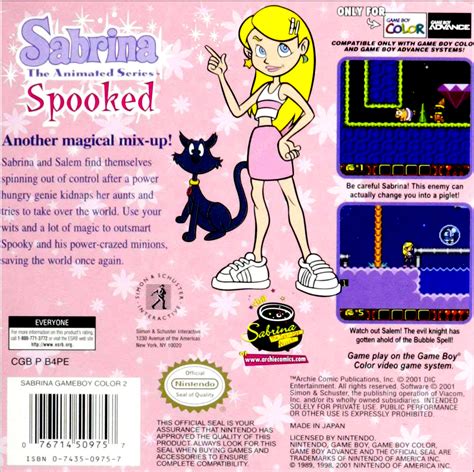 Sabrina The Animated Series Spooked Images Launchbox Games Database