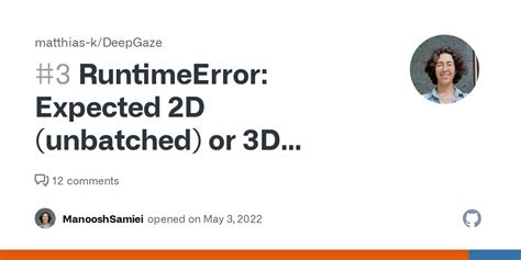 runtimeerror expected 2d unbatched or 3d batched input to conv1d