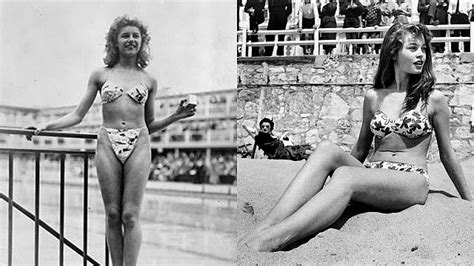 Culture Re View A Short History On The Invention Of The Bikini Euronews