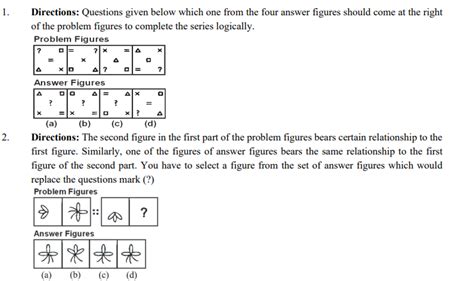 Ssb Oir Practice Set Pdf By Mkc Non Verbal Officer Intelligence Rating