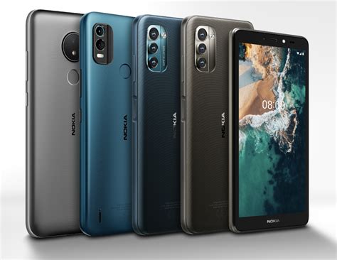 Hmds Latest Nokia C Series Budget Phones Include A Model With A