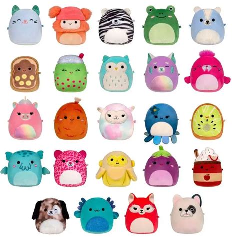 Squishmallows Micromallows Series 4 Micromallows 2 5 Mystery Pack Kellytoys Toywiz